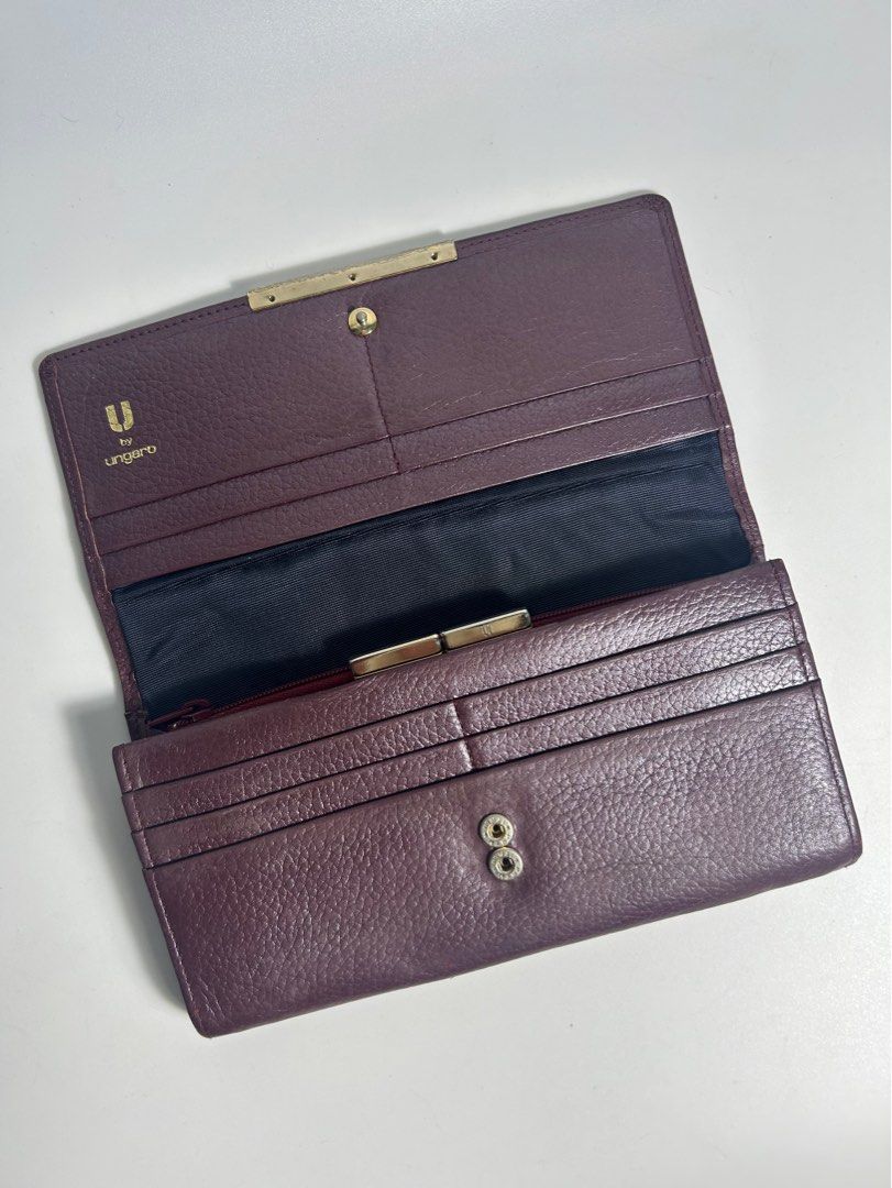 Ungaro Long Wallet, Women's Fashion, Bags & Wallets, Wallets & Card ...
