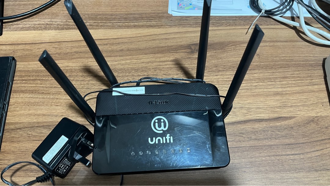 Unifi Modem Router Computers Tech Parts Accessories Networking On Carousell