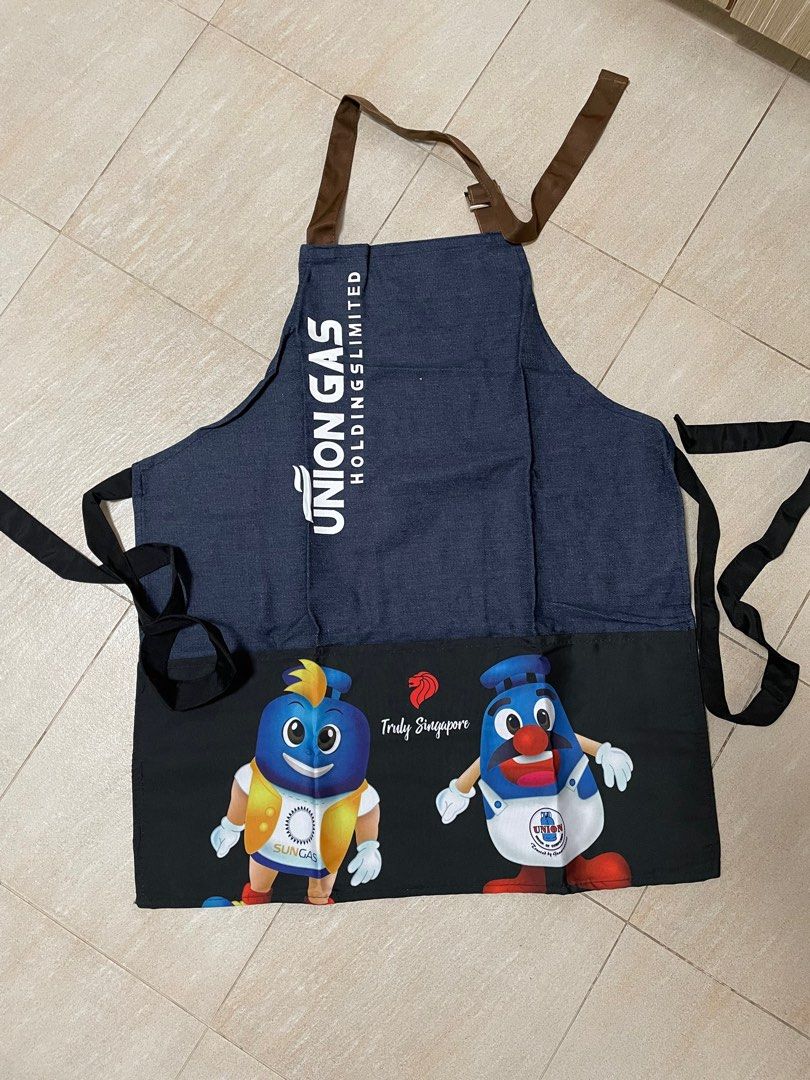 Union gas apron, Furniture & Home Living, Kitchenware & Tableware ...