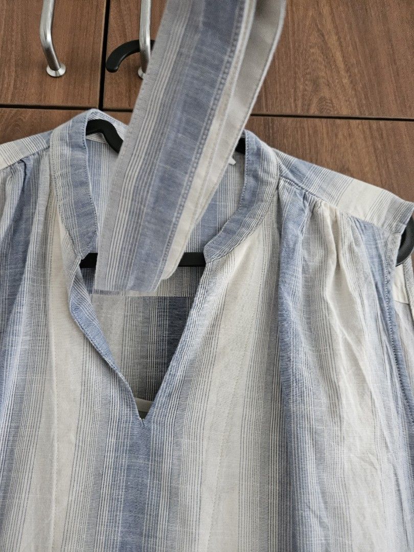 Uniqlo linen dress with inner lining, Women's Fashion, Dresses & Sets ...