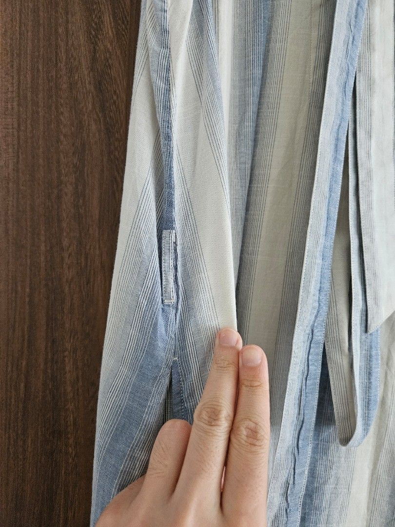 Uniqlo linen dress with inner lining, Women's Fashion, Dresses & Sets ...