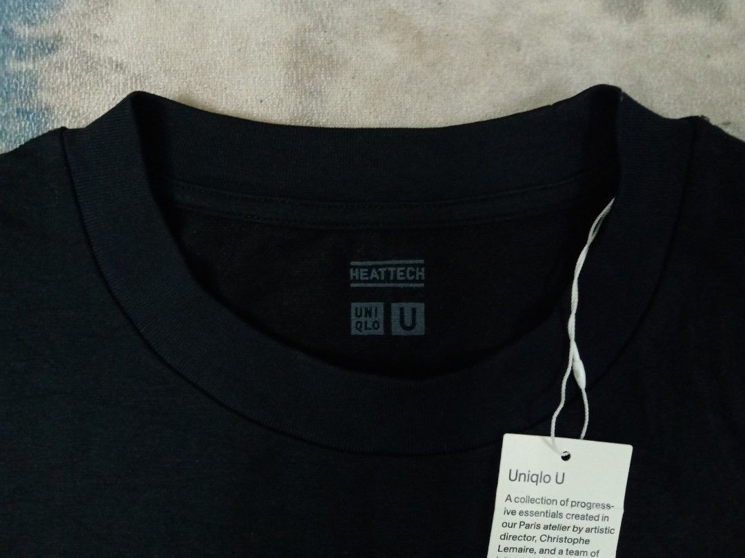 UNIQLO U JAPAN HEATTECH BASE LAYER INNER WEAR LONGSLEEVE EXTREME COLD ...