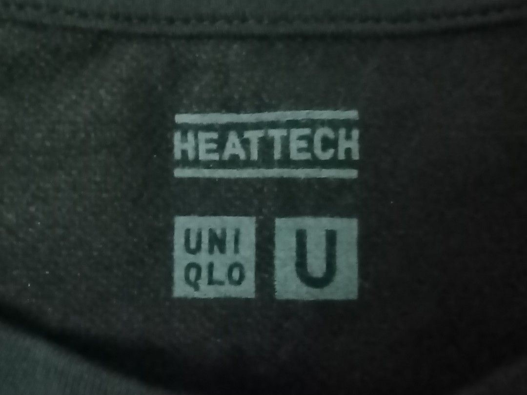 UNIQLO U JAPAN HEATTECH BASE LAYER INNER WEAR LONGSLEEVE EXTREME COLD ...