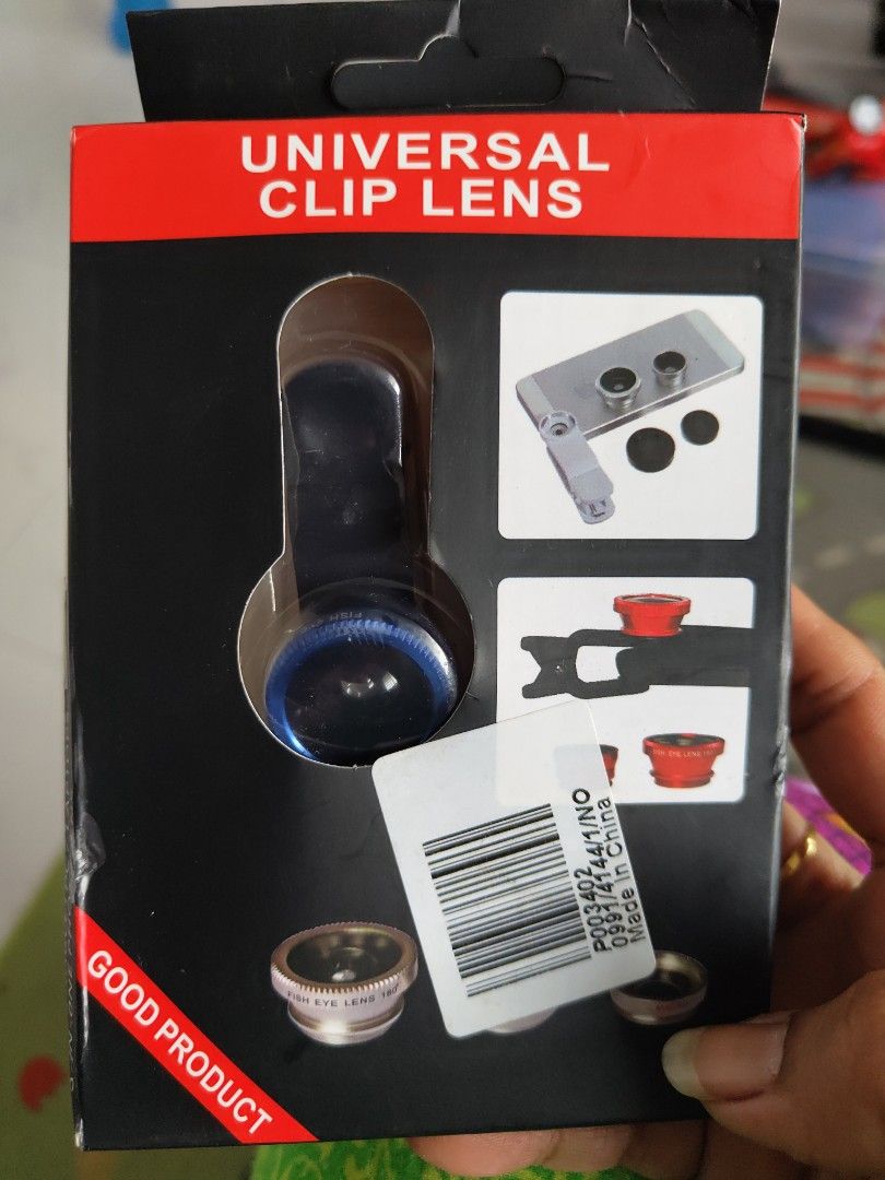 Universal mobile phone clip on lens, Mobile Phones & Gadgets, Mobile ...