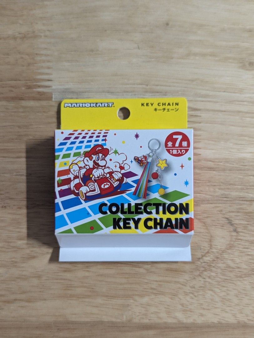 Universal studios japan Nintendo super Mario toad key chain mariokart ...