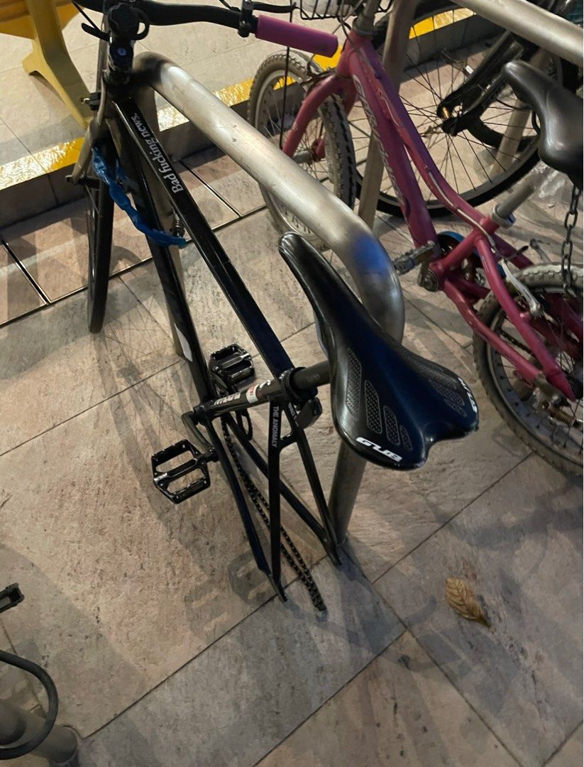 Unknow PS1 fixie, Sports Equipment, Bicycles & Parts, Bicycles on Carousell