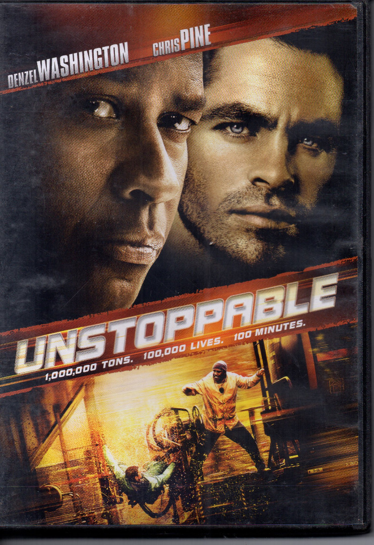 Unstoppable ***original dvd***, Hobbies & Toys, Music & Media, CDs ...