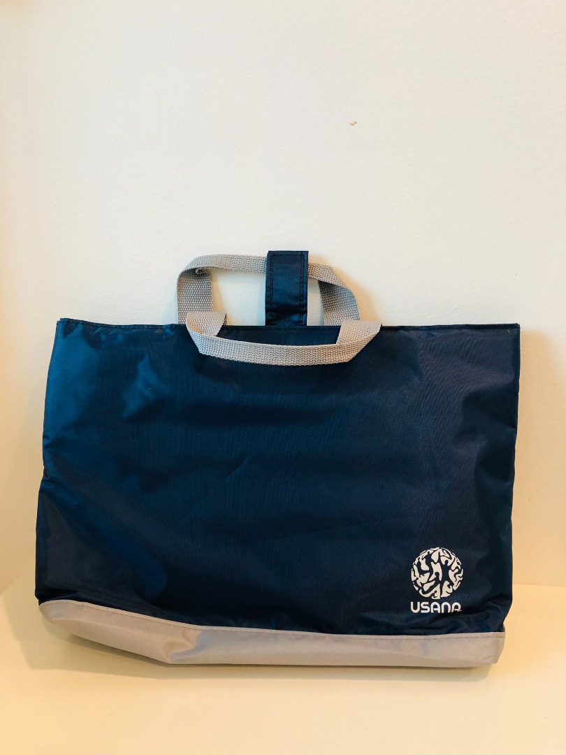 USANA Briefcase Slim Style, Men's Fashion, Bags, Briefcases on Carousell