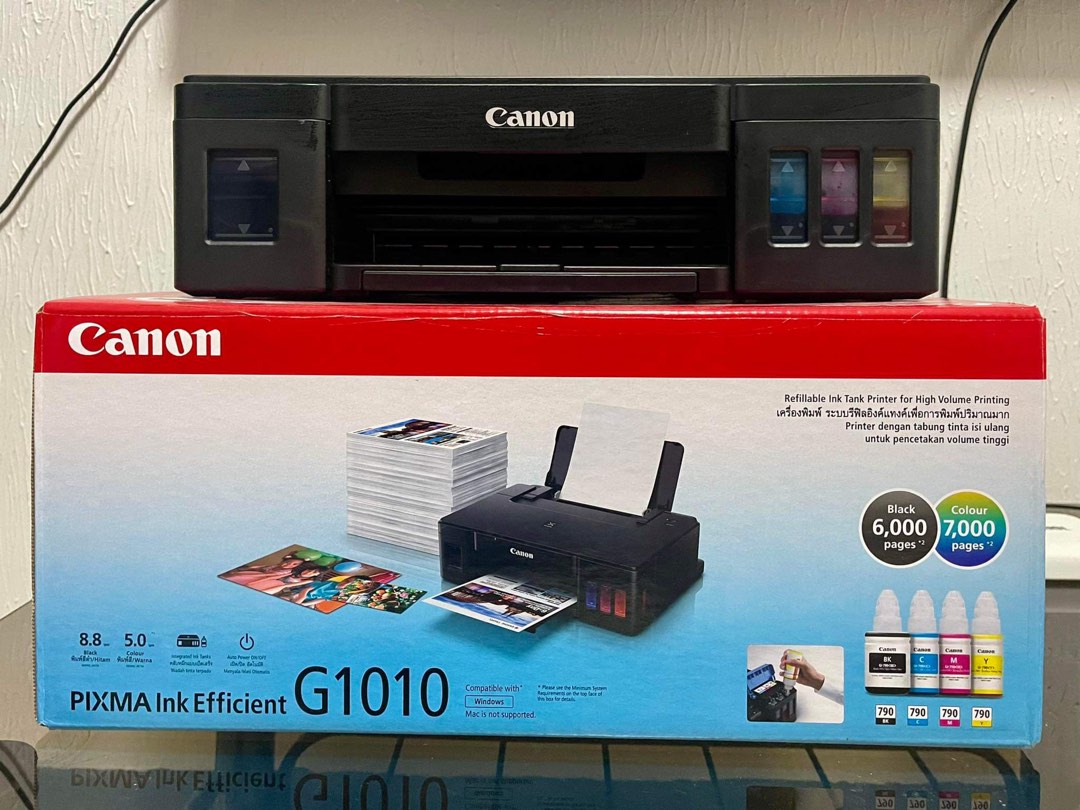 USED CANON G1010 Printer ONLY, Computers & Tech, Printers, Scanners ...