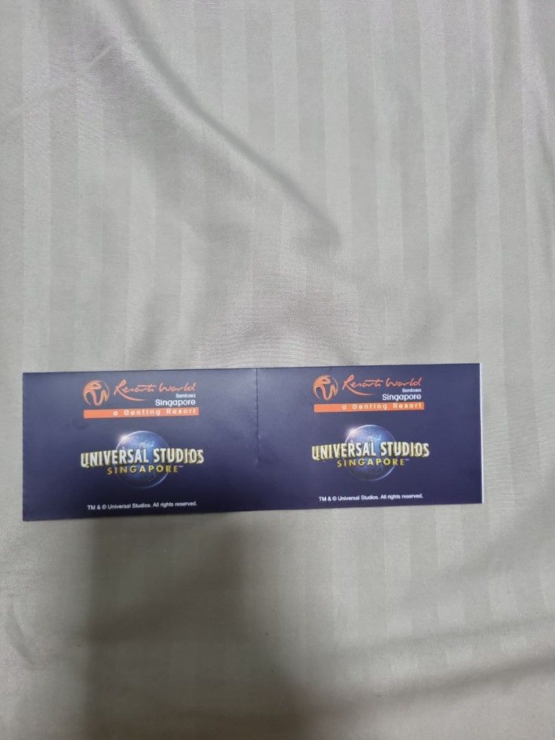 USS ticket, Tickets & Vouchers, Local Attractions & Transport on Carousell