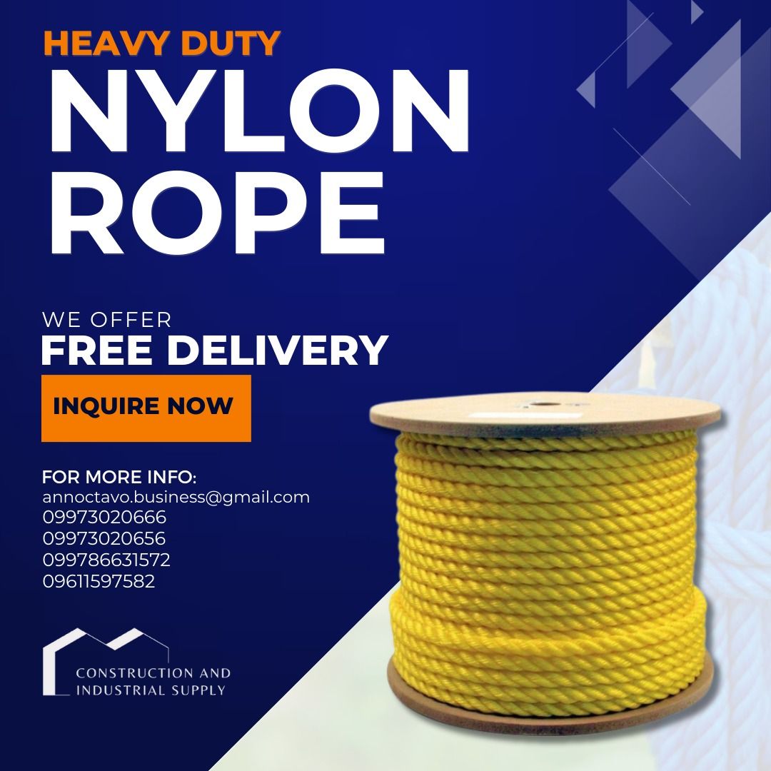 Utility Rope | Marine Rope | Outdoor Activities | Cordage | Knot Tying ...