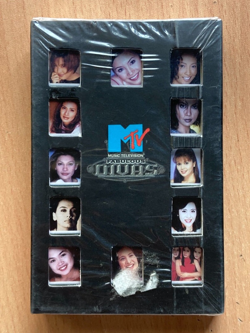 V.A. MTV Fabulous Divas SEALED NOS OPM Philippines Cassette, Hobbies ...