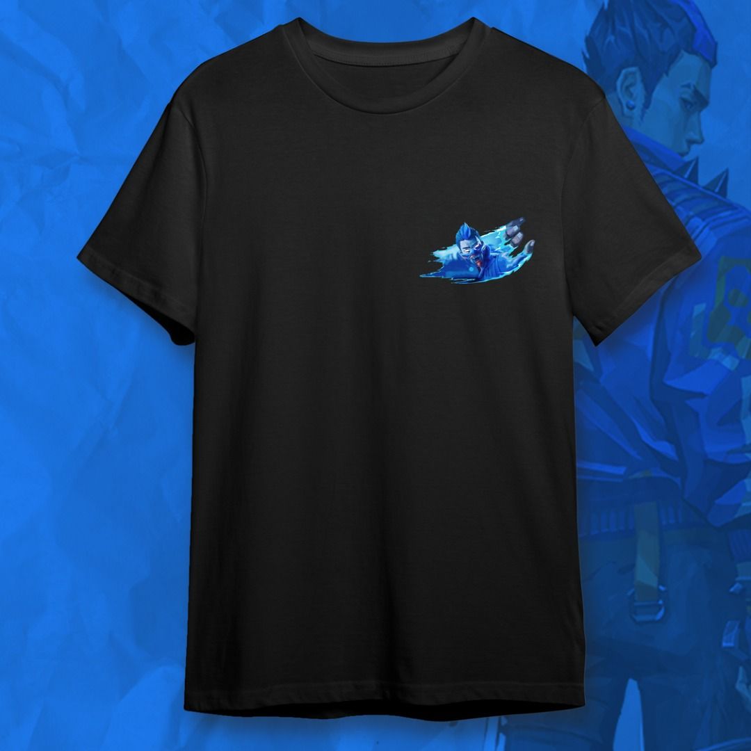 VALORANT Tshirt Yoru, Men's Fashion, Tops & Sets, Tshirts & Polo Shirts ...