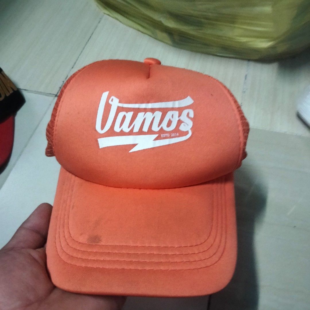 Vamos tracker cap, Men's Fashion, Watches & Accessories, Caps & Hats on ...