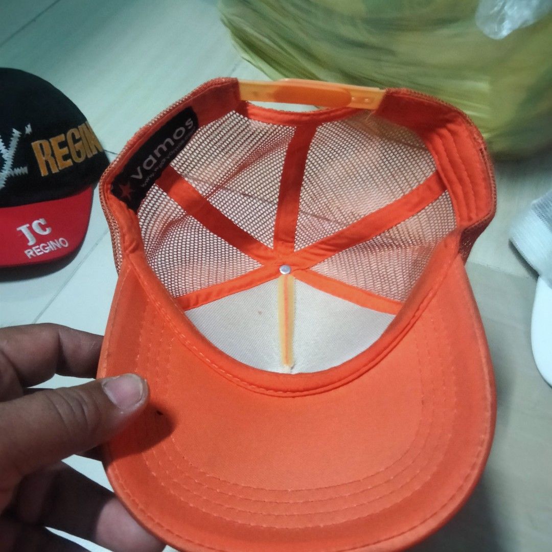 Vamos tracker cap, Men's Fashion, Watches & Accessories, Caps & Hats on ...