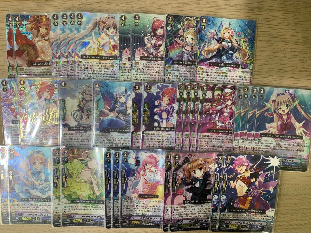 Vanguard Bermuda Triangle Prism deck, Hobbies & Toys, Toys & Games on ...