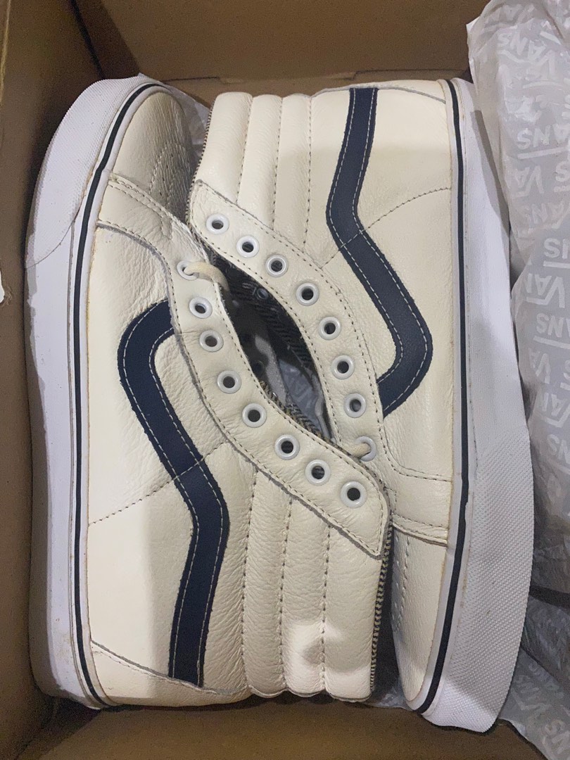 Vans Sk8 Hi, Men's Fashion, Footwear, Sneakers on Carousell