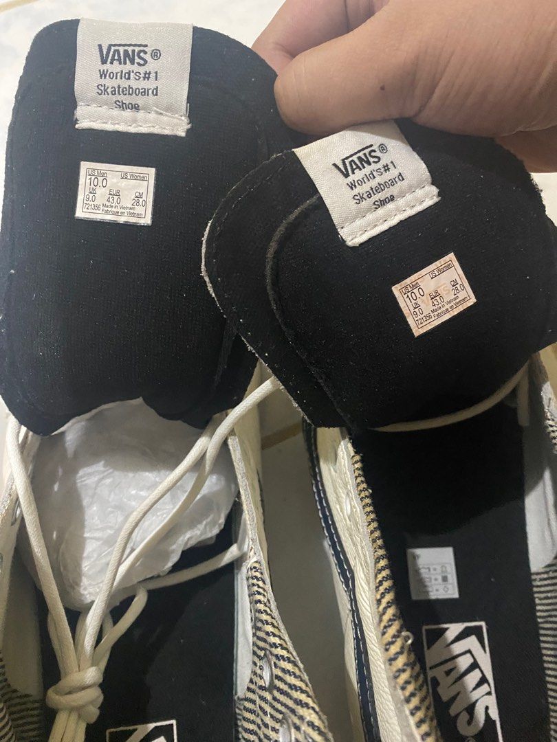 Vans Sk8 Hi, Men's Fashion, Footwear, Sneakers on Carousell