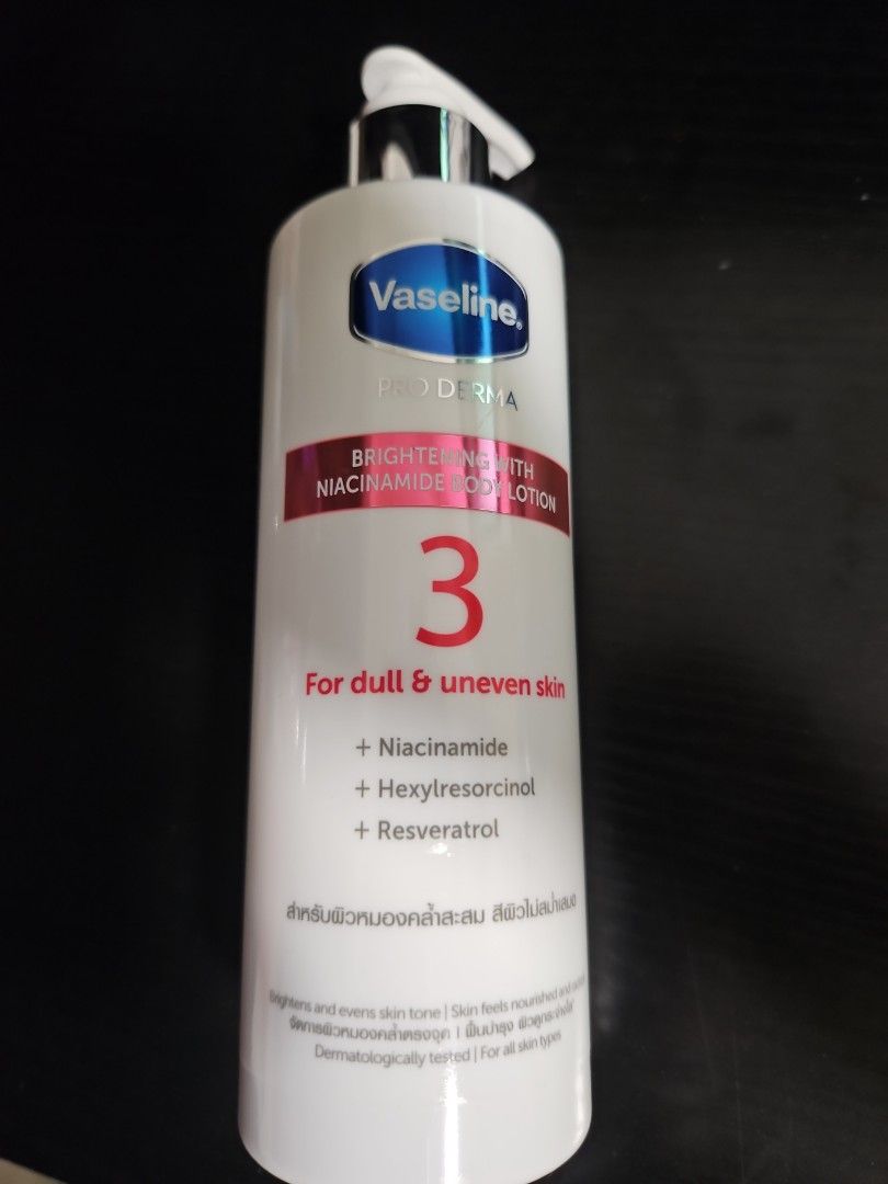 Vaseline Pro Derma Skin Cream Formula 3, Beauty & Personal Care, Bath ...