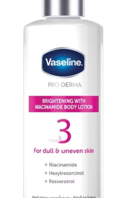Vaseline Pro Derma Skin Cream Formula 3, Beauty & Personal Care, Bath ...