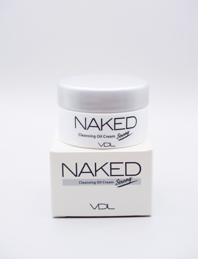 VDL Naked Cleansing Oil Cream Strong 10ml, Beauty & Personal Care, Face, Makeup on Carousell