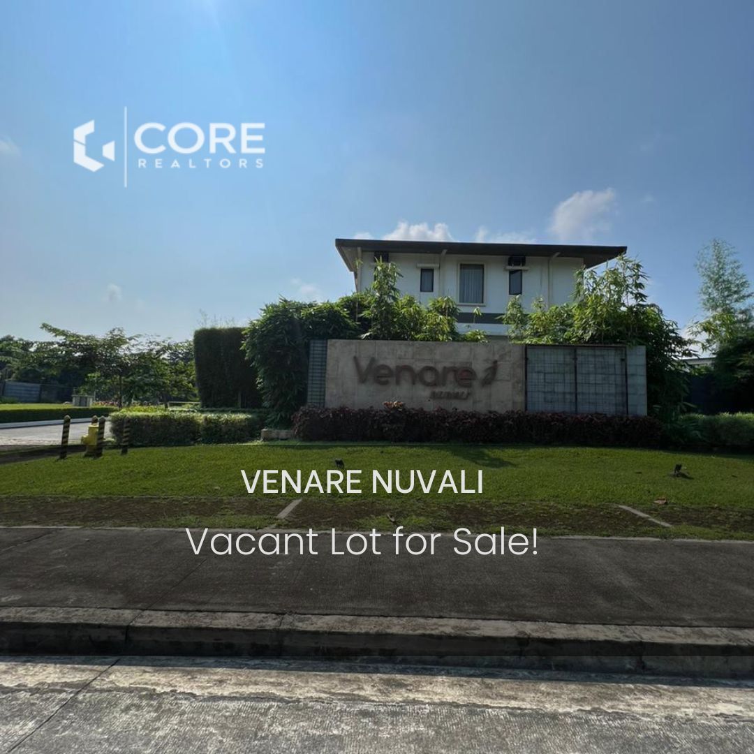 VENARE NUVALI Vacant Lot FOR SALE!, Property, For Sale, Lot on Carousell