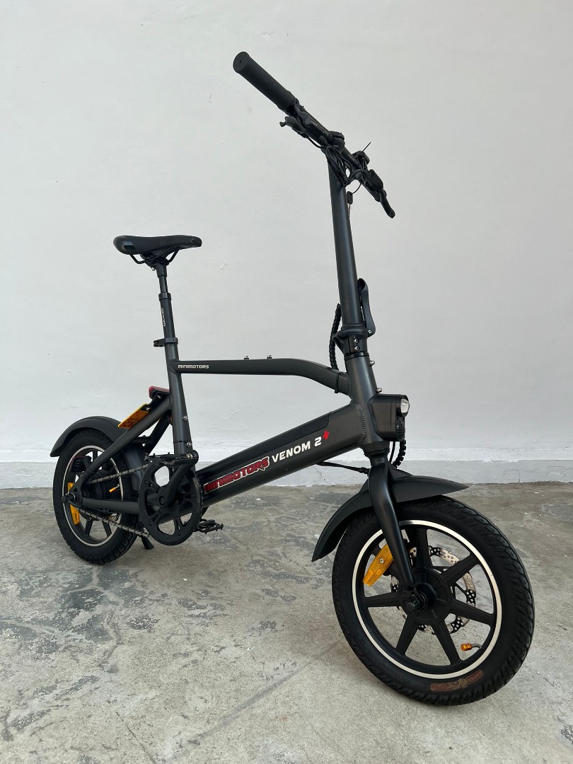Venom 2+ ebike (M936) - 14" | 36V10AH | 851km | Pre-Owned, Sports ...