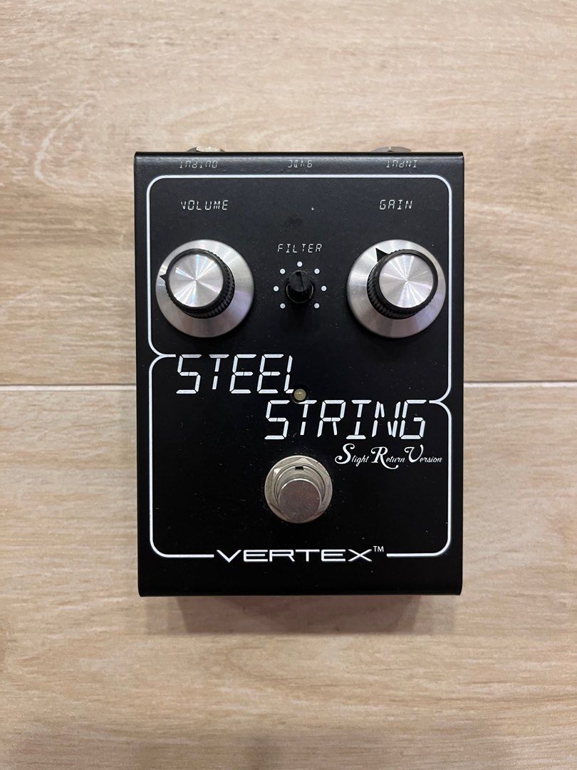 Vertex Steel String SRV Pedal Slight Return Version (1 of 250), Hobbies ...