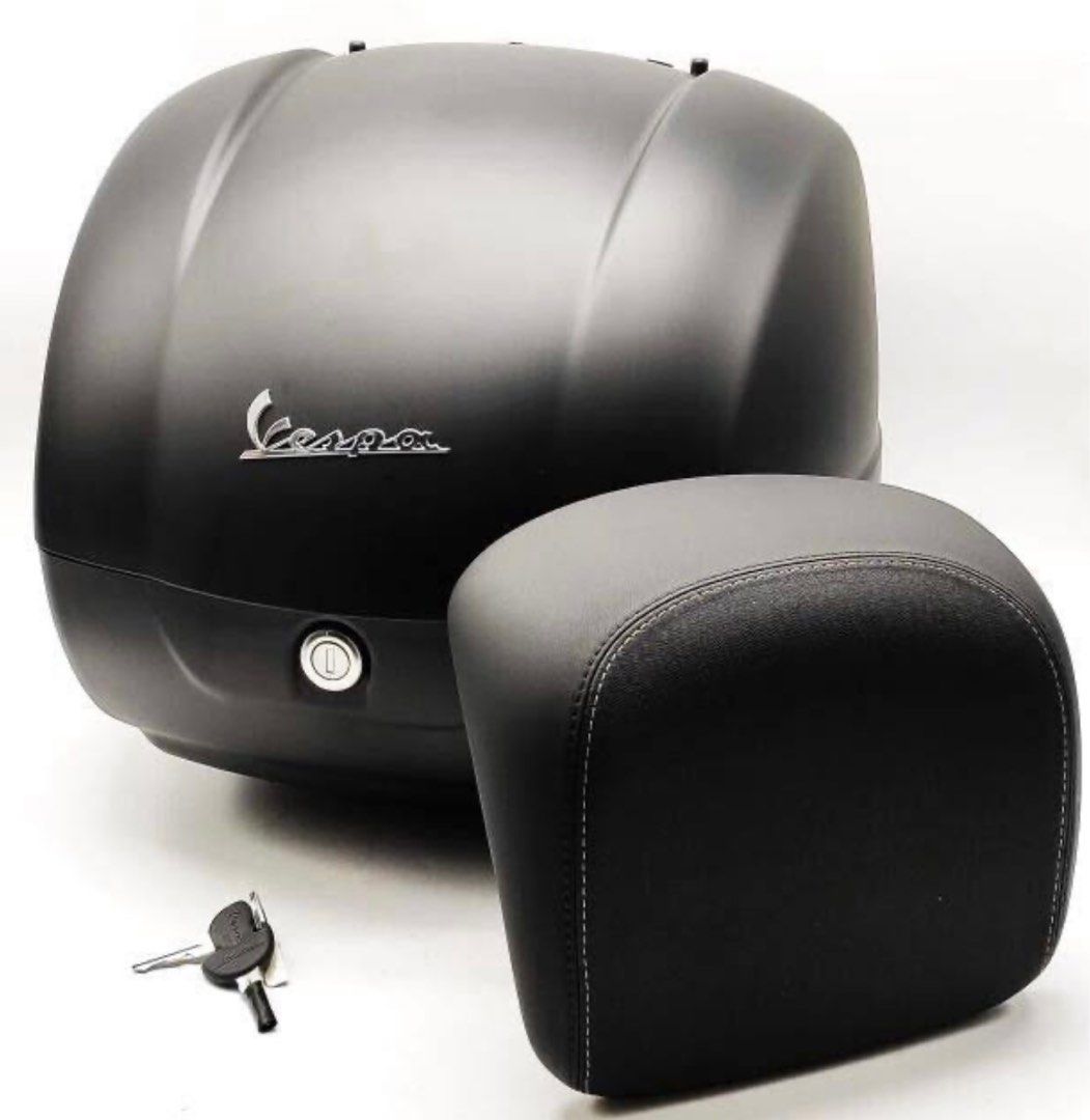 Vespa back box for GTS / GT, Motorcycles, Motorcycle Accessories on ...