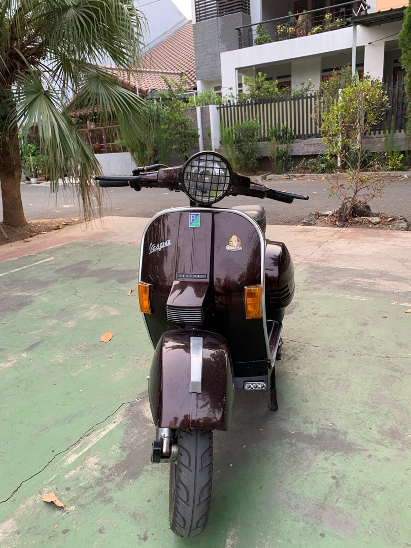 Vespa look new px, Motor di Carousell