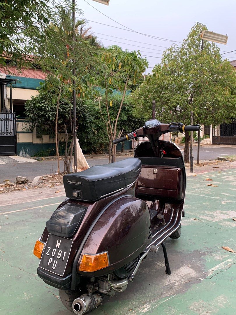 Vespa look new px, Motor di Carousell