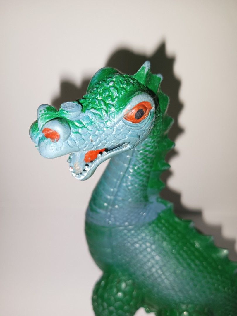 Vintage 1983 Two Headed Imperial Dragon Hobbies Toys Toys Games