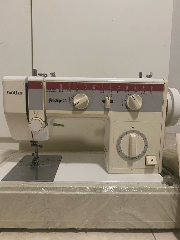 VINTAGE Brother Prestige 20 sewing machine., TV & Home Appliances ...