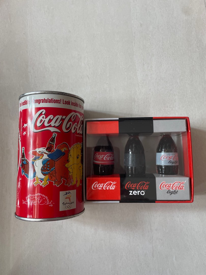 Vintage Coca-Cola collectibles, Hobbies & Toys, Memorabilia ...