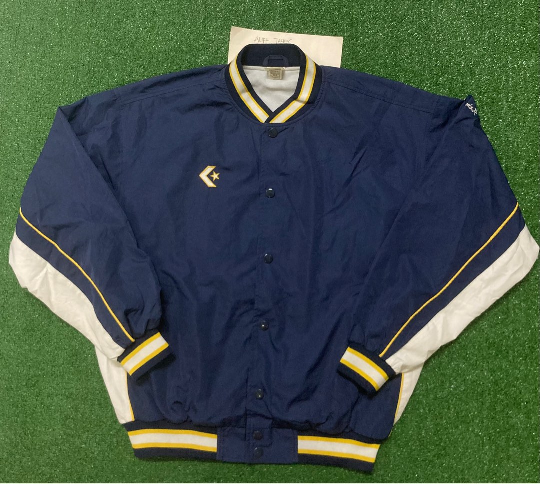 Vintage Converse Jacket, Men's Fashion, Coats, Jackets and Outerwear on ...