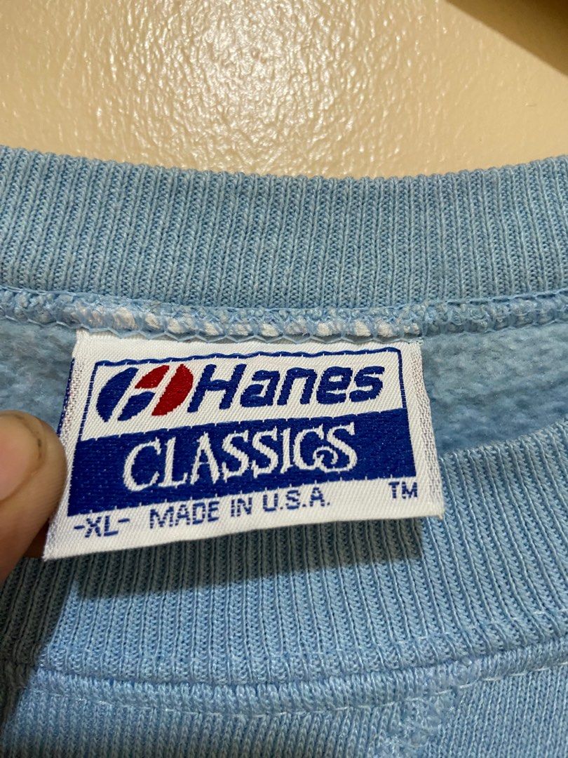 VINTAGE HANES TAG SAN DIEGO, Men's Fashion, Activewear on Carousell