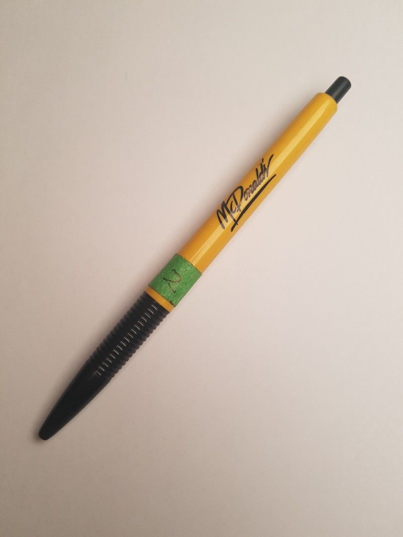 Vintage Mcdonald Pen, Hobbies & Toys, Memorabilia & Collectibles ...