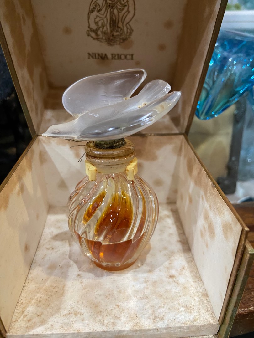 Vintage Nina Ricci L’Air du Temps Parfum Single Dove Falcon, Beauty ...