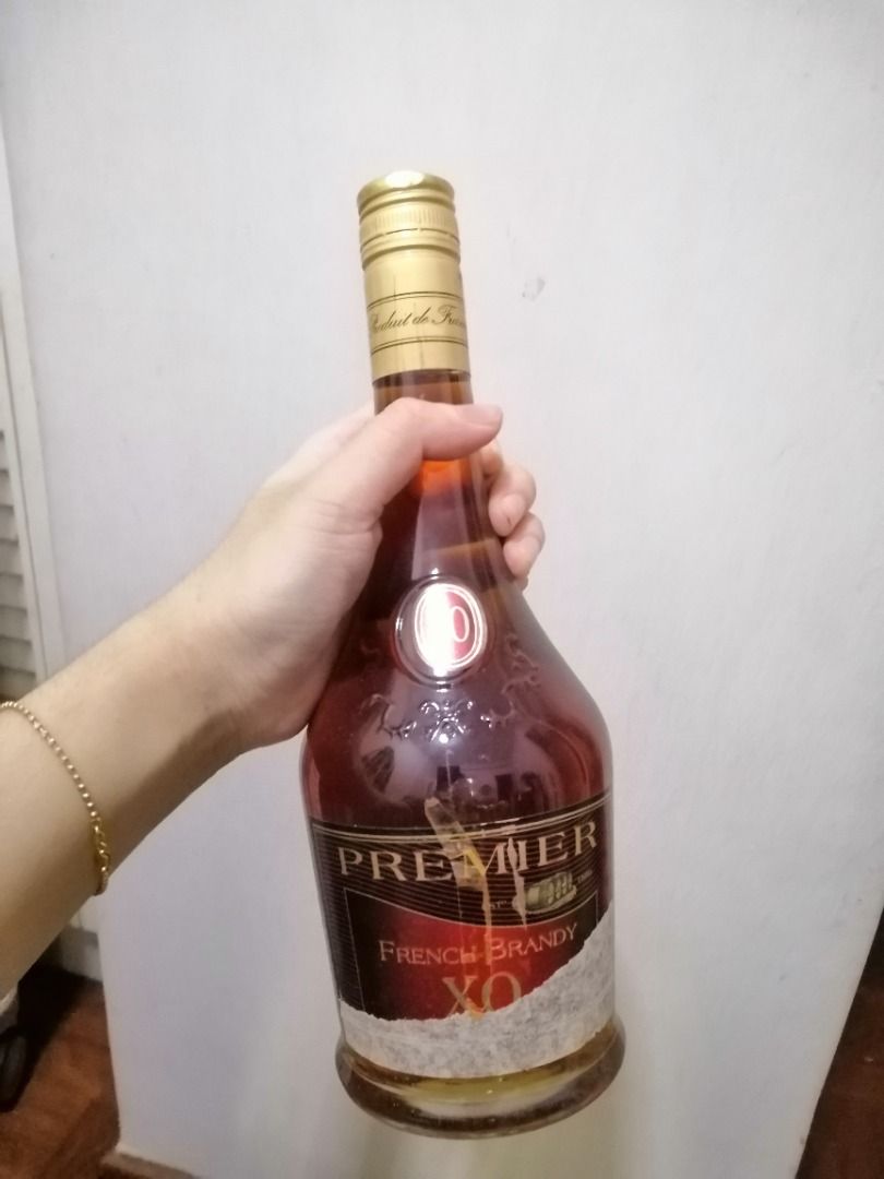 Vintage Premier XO French Brandy over 20 years old, Food & Drinks ...