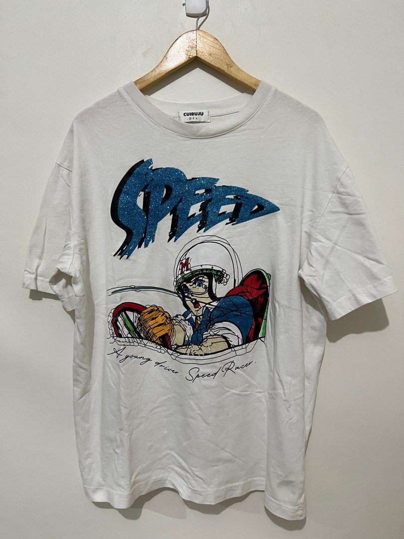 Vintage Speed Racer Shirt Anime, Men's Fashion, Tops & Sets, Tshirts ...
