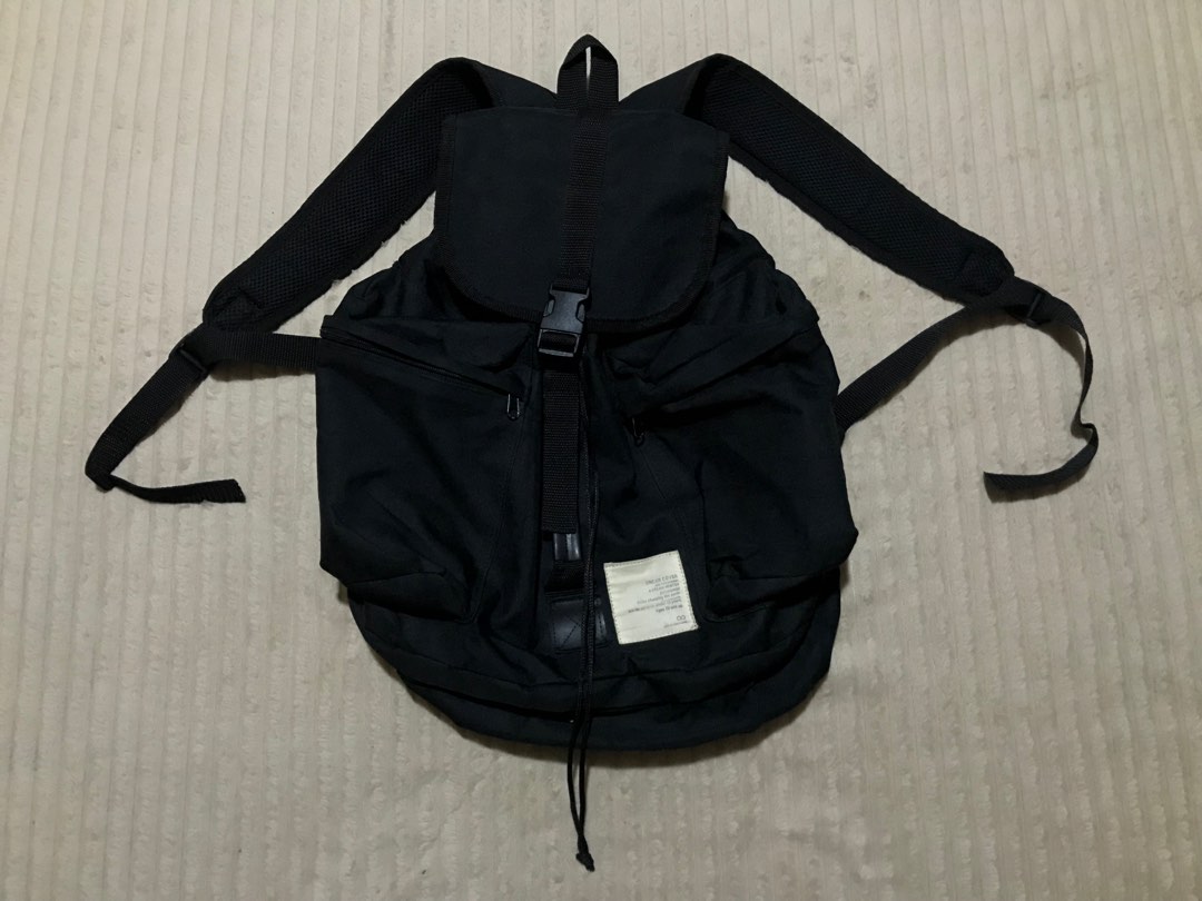 VINTAGE UNDERCOVER JUN TAKAHASHI TACTICAL JAPAN RARE BACKPACK AUTHENTIC ...