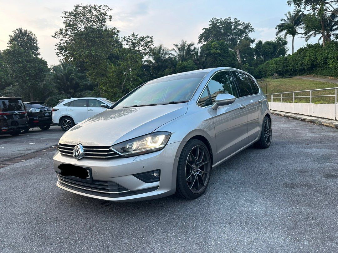 Volkswagen Sportvan 1.4A Auto, Cars, Used Cars on Carousell