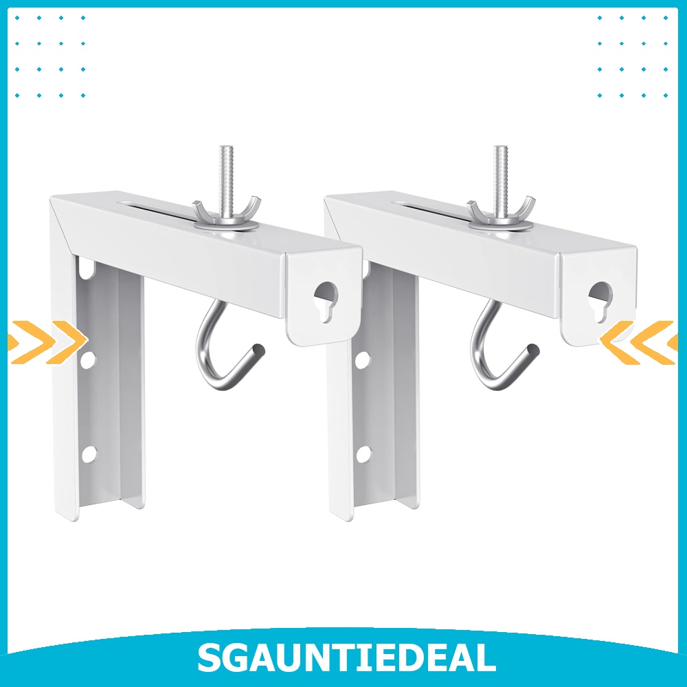 WALI Universal Projector Screen Ceiling Mount, Wall Hanging Mount L ...