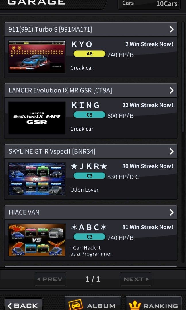 Wangan wmmt, Video Gaming, Gaming Accessories, In-Game Products on ...