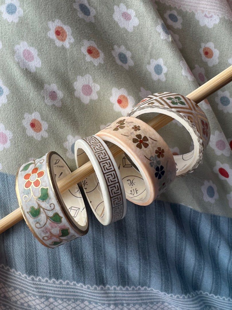 Washi Tape cute and pretty stickers, Hobbies & Toys, Stationery & Craft ...