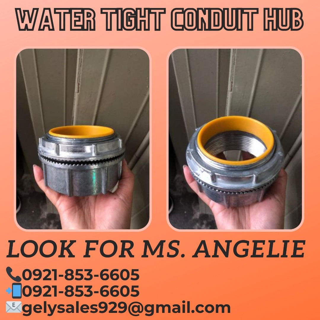 WATER TIGHT CONDUIT HUB ANY SIZES AVAILBLE HERE!!!, Commercial ...