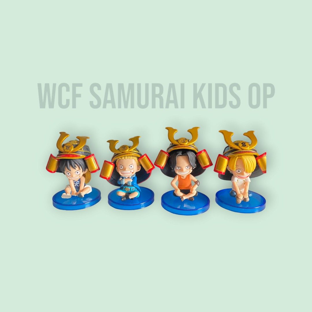 WCF Samurai Kids One Piece, Hobbies & Toys, Toys & Games on Carousell