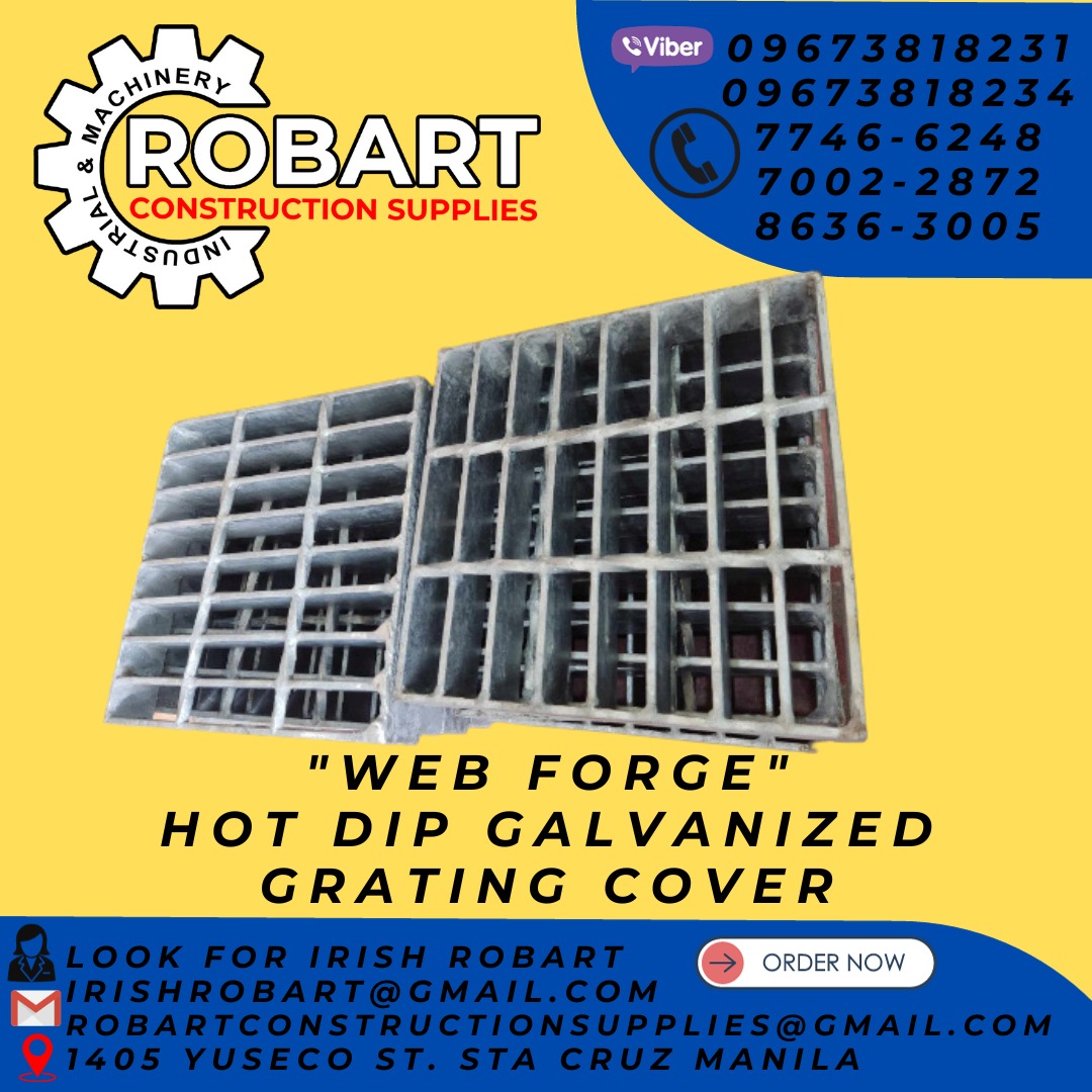 "web forge" hot dip galvanized grating cover, Commercial & Industrial ...