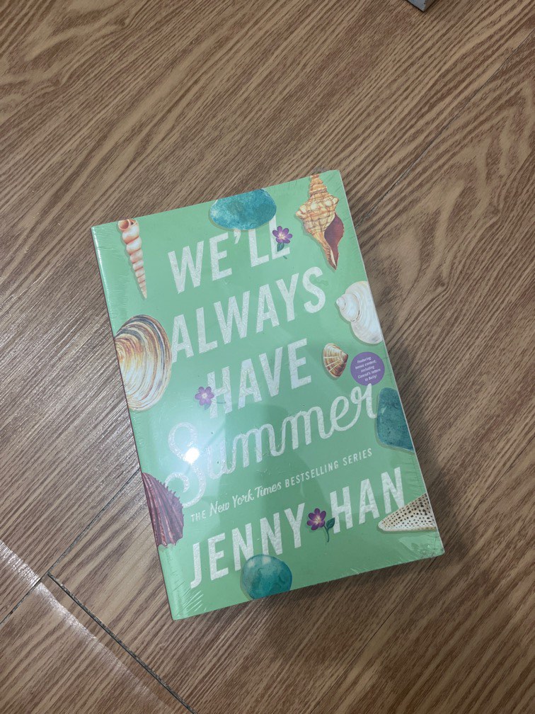 We'll always have summer by Jenny han, Hobbies & Toys, Books ...