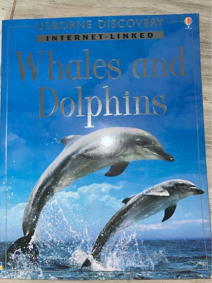 Whales and Dolphins, Hobbies & Toys, Books & Magazines, Fiction & Non ...